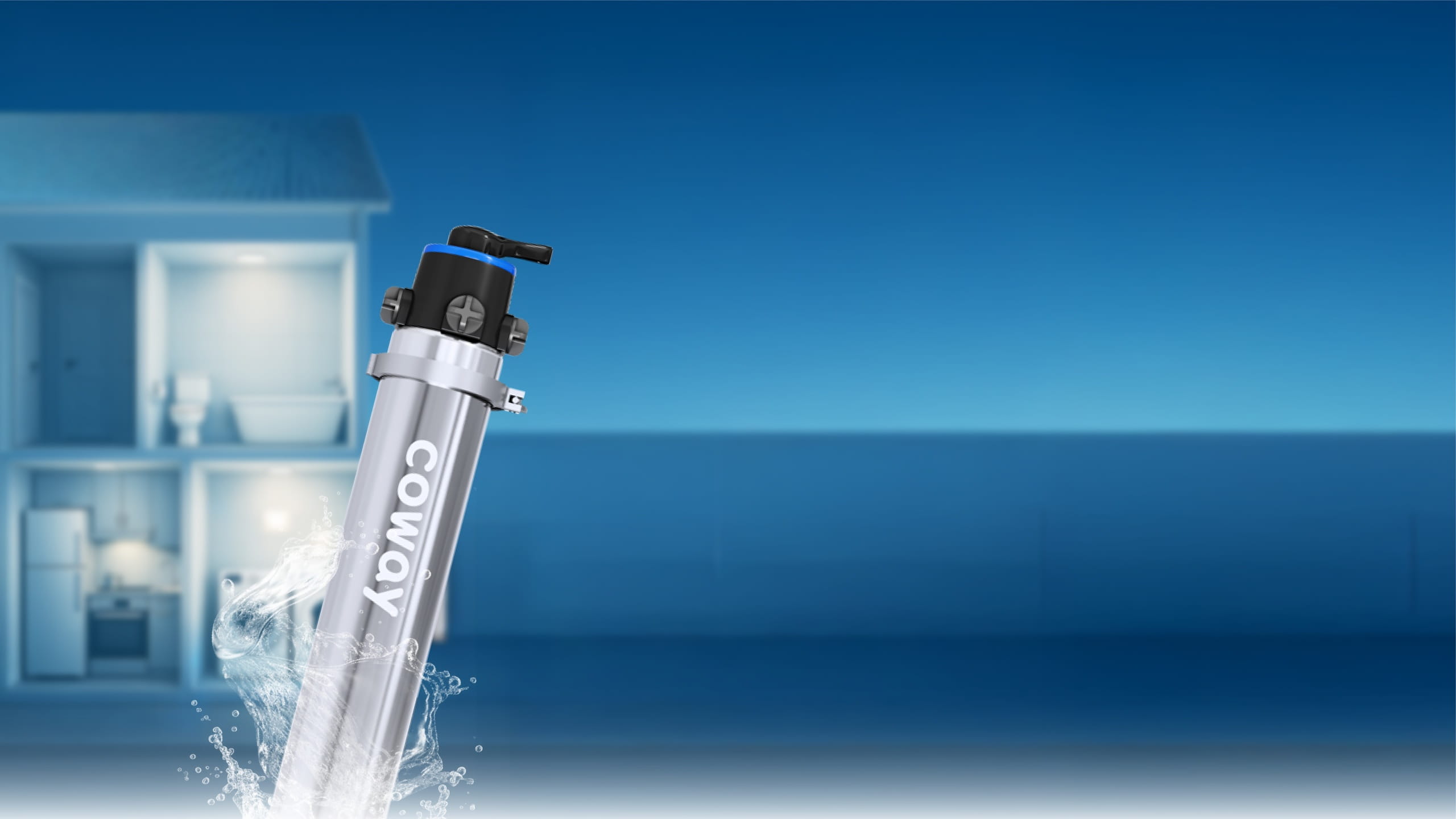 เครื่องกรองน้ำใช้ Coway Outdoor Filter มั่นใจน้ำสะอาดปลอดภัยตั้งแต่ต้น